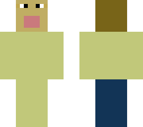 rejected | Minecraft Skin