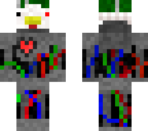 Robot Chicken | Minecraft Skin