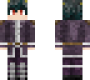 Sadao Maou (Part Time Devil) Slim | Minecraft Skin