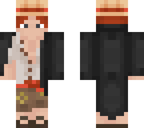 one piece shanks | Minecraft Skins