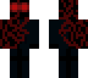 skinner from decaying winter remastered | Minecraft Skin