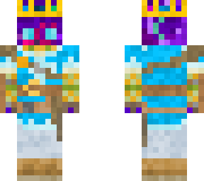 Smug in Link's Outfit V2 | Minecraft Skin