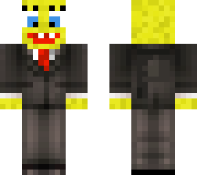 spongebob | Minecraft Skins