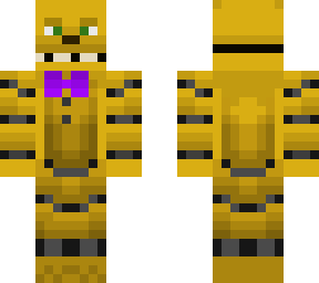 spring bonnie | Minecraft Skins