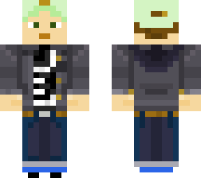 stylich boy | Minecraft Skin