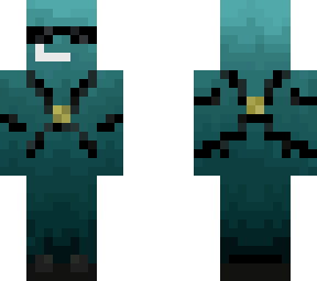 Teal boi | Minecraft Skin