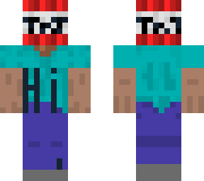 tnt head | Minecraft Skins
