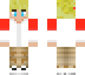 Tommy Simons | Minecraft Skin