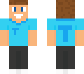 travis | Minecraft Skins