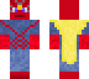 Vision | Minecraft Skin