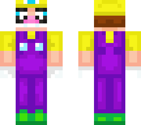 super wario | Minecraft Skins