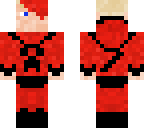 Red Warrior Minecraft Skins