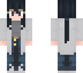 ponytail | Minecraft Skins