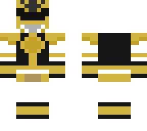 white ranger | Minecraft Skins