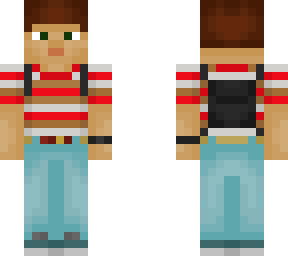 Will Byers Minecraft Skins