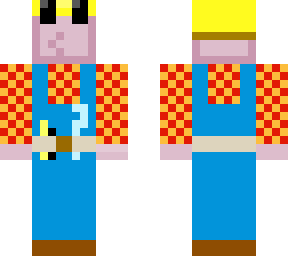 bob the builder | Minecraft Skins