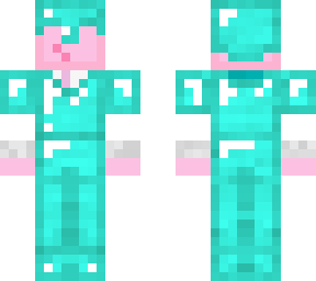 Diamond Armor Minecraft Skins