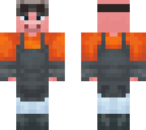 Worker Minecraft Skins