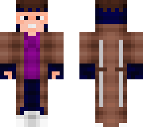 gambit | Minecraft Skins