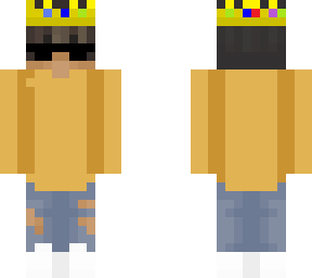 Boy With Glasses Minecraft Skins