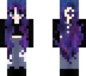 Nightmare Moon Minecraft Skins