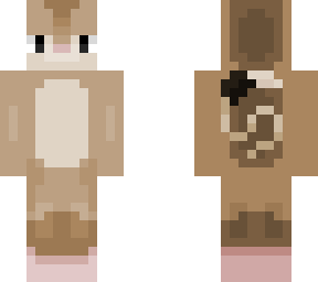 --J is for Jerboa-- | Minecraft Skin