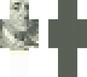100 dollar bills | Minecraft Skin
