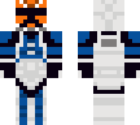 332nd division clone trooper (Ahsoka's Division) | Minecraft Skin