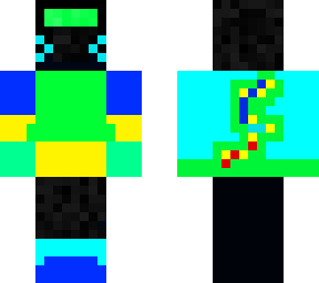 Alien Among Us | Minecraft Skin