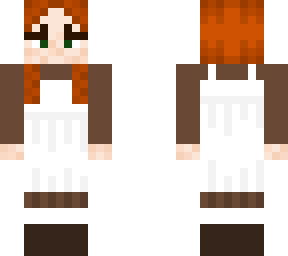 Anne With An E | Minecraft Skin
