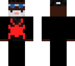 Black Avi | Minecraft Skin