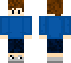 blue boy | Minecraft Skins