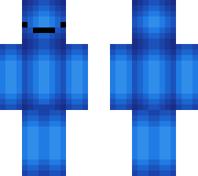 Blue Gradient | Minecraft Skin
