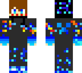 Blue Man Minecraft Skins