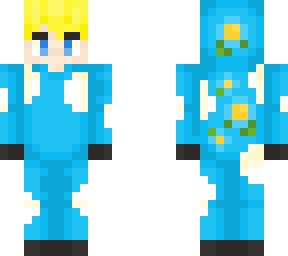 Blue Moobloom | Minecraft Skin