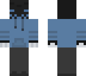 Furry Protogen Minecraft Skins