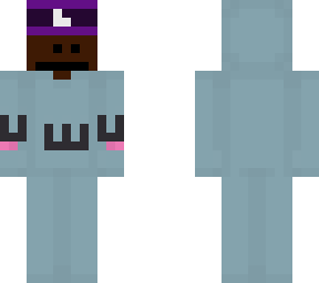 blue UwU | Minecraft Skin