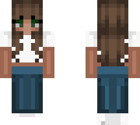 Bruna | Minecraft Skin