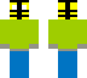 Captured Gerald | Minecraft Skin