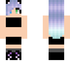 cat girl | Minecraft Skins
