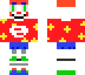 circus baby | Minecraft Skins