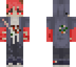 red dead | Minecraft Skins