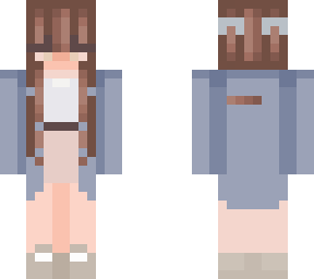 Cottage Girl | Minecraft Skin