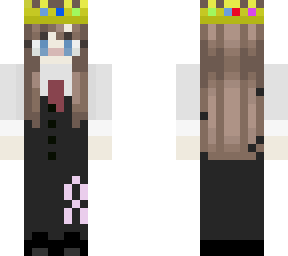 Custom Female Suit with techno blade crown and cancer ribbon ...