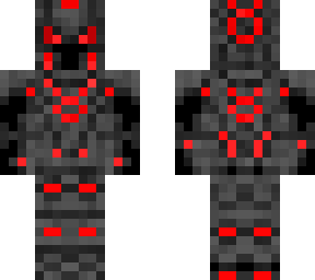 dark armor | Minecraft Skins