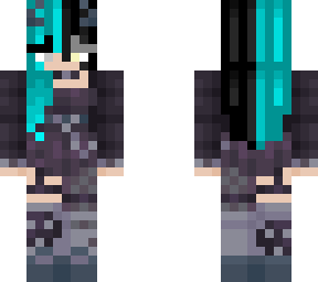 gun devil | Minecraft Skins