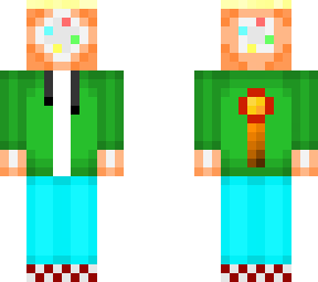 Dippy Impulse | Minecraft Skin