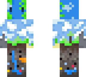 Earth | Minecraft Skin