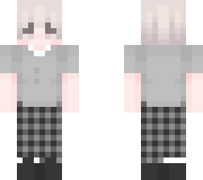 eboy no chain | Minecraft Skin