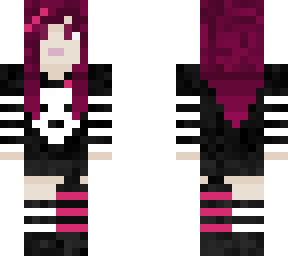 emo girl | Minecraft Skins